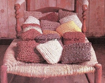 Vintage Foot Stool Crochet Pattern by GrandmaHadItGoinOn on Etsy
