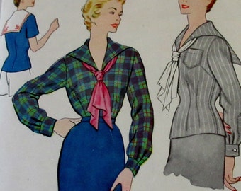 Popular items for middy blouses on Etsy