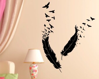 Sticker plume | Etsy