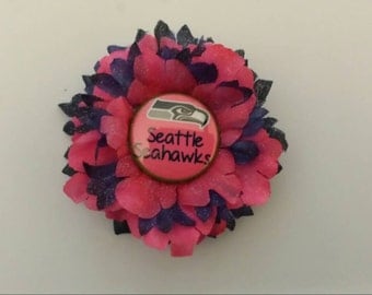 Popular items for seahawks flower on Etsy