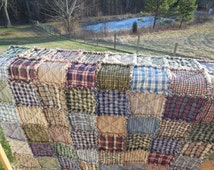 Unique king rag quilt related items | Etsy