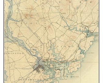 Kittery maine | Etsy