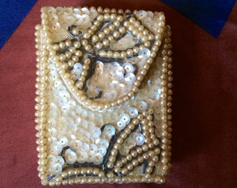 Popular items for beaded cigarette case on Etsy