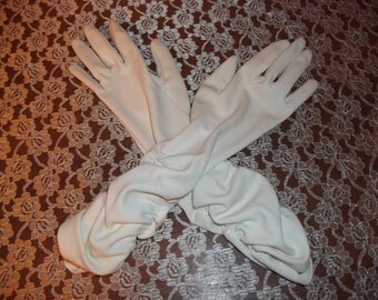 Opera length gloves | Etsy