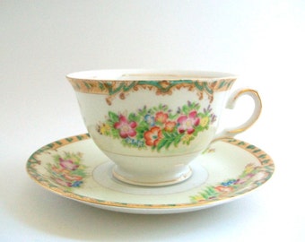 Vintage tea cups | Etsy