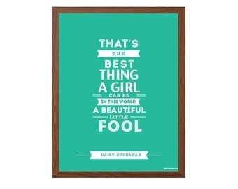 Beautiful Fool Quote