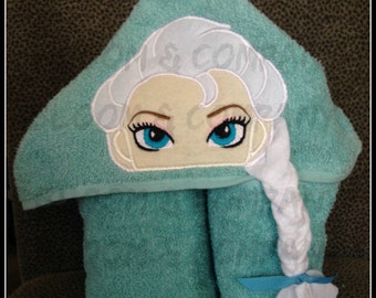 Popular items for elsa hooded towel on Etsy