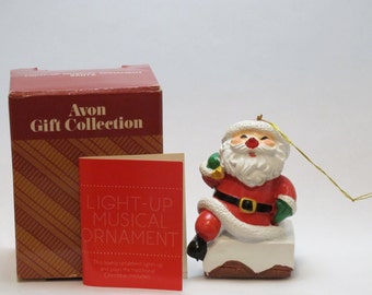 Popular items for avon santa on Etsy