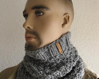 Mens snood | Etsy