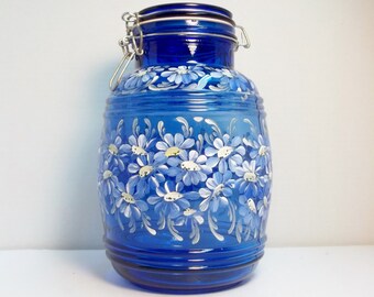 Popular items for cracker jar on Etsy