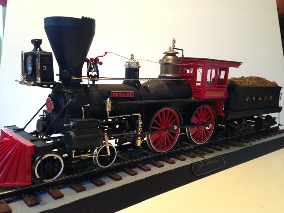 The General Locomotive Detailed Plastic Scale Model 26