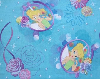 Tinkerbell fabric | Etsy