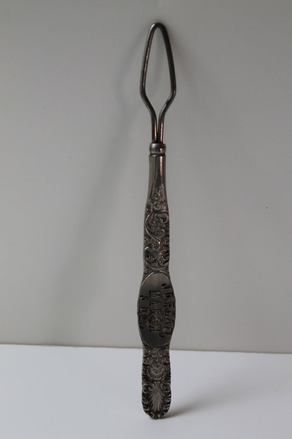 1930s Jordan Marsh Boot Button Hook Tool Vintage Button Loop