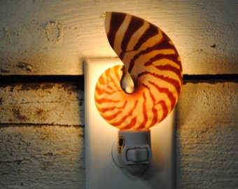 Seashell light | Etsy