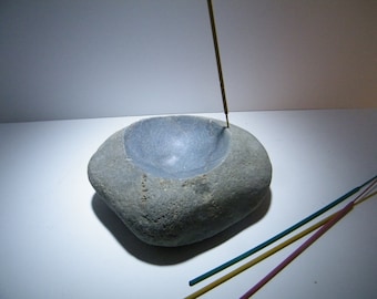 Incense Burner, Natural Stone Incense Gift Set