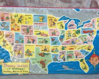 Popular items for vintage howdy doody on Etsy