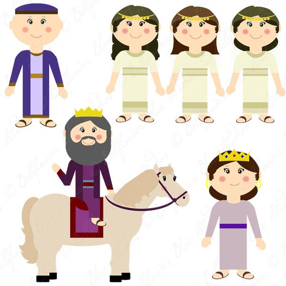 Queen Esther Cartoon