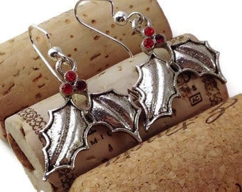 Holly earrings | Etsy