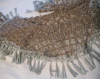 Macrame shawl | Etsy