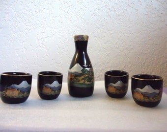 Popular items for vintage sake on Etsy