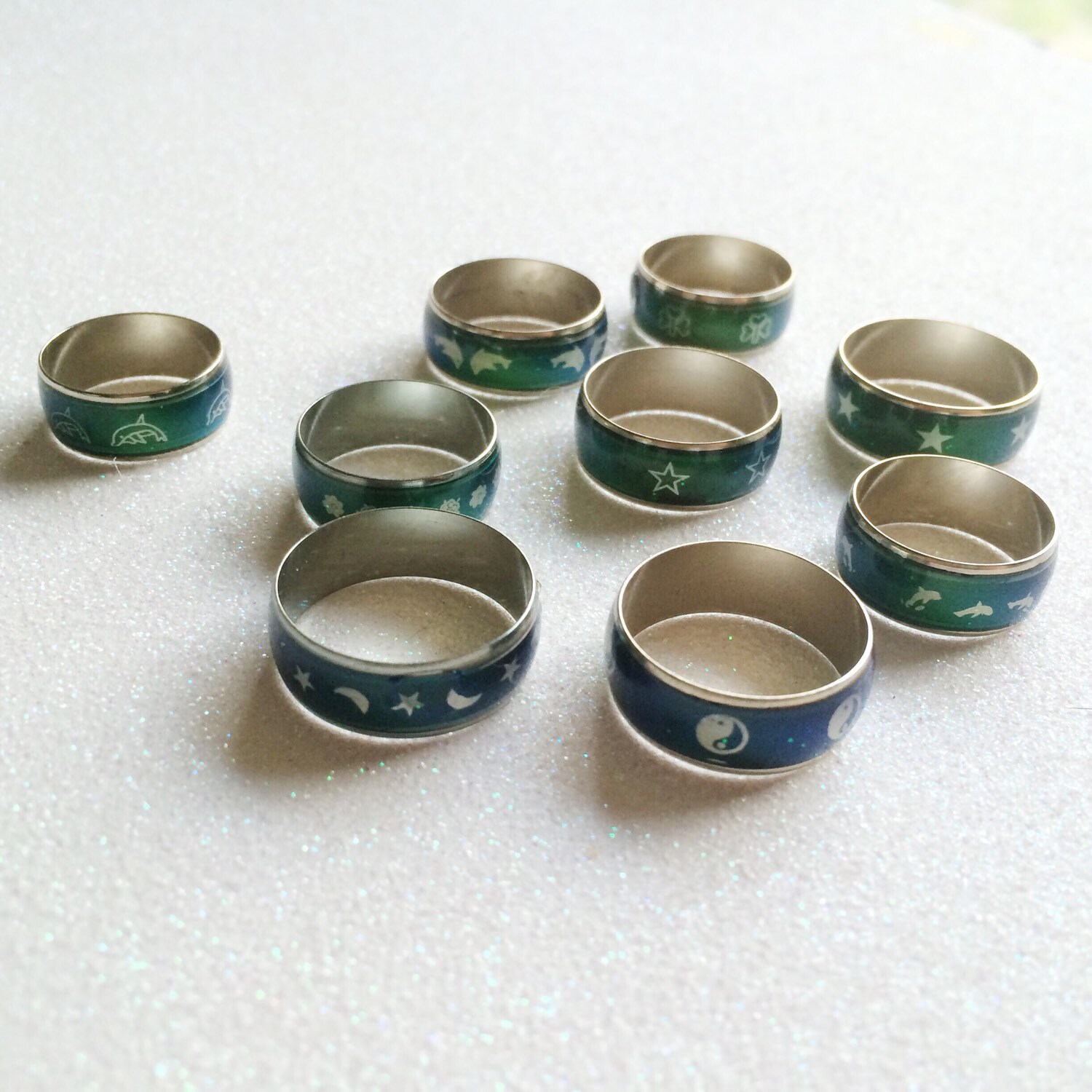VTG 90’s Mystery Mood Rings – Haute Juice