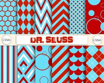 Dr seuss scrapbook | Etsy