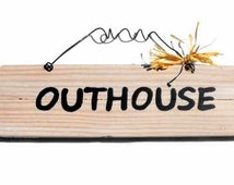 Popular items for outhouse decor on Etsy