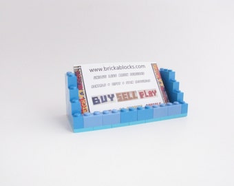 Handmade gifts and accessories built with LEGO by brickablocks