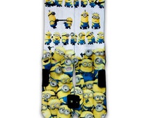 Unique minion socks related items | Etsy