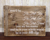 Popular items for little boy sign on Etsy