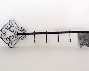 Popular items for metal key holder on Etsy