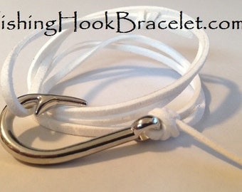 Fish hook bracelet | Etsy