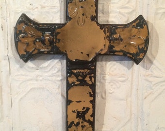 Popular items for tin cross on Etsy