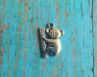 Koala charm | Etsy