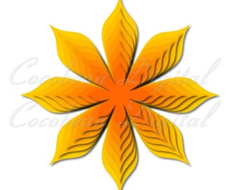 Butterfly Layered Nested 3dsvgdxf digital by CocobeanDigital