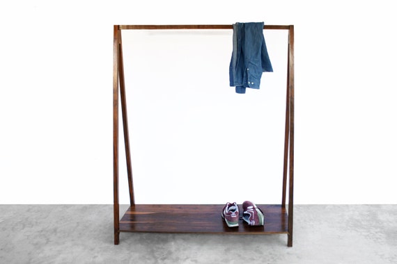 Items similar to Walnut Coat Rack on Etsy