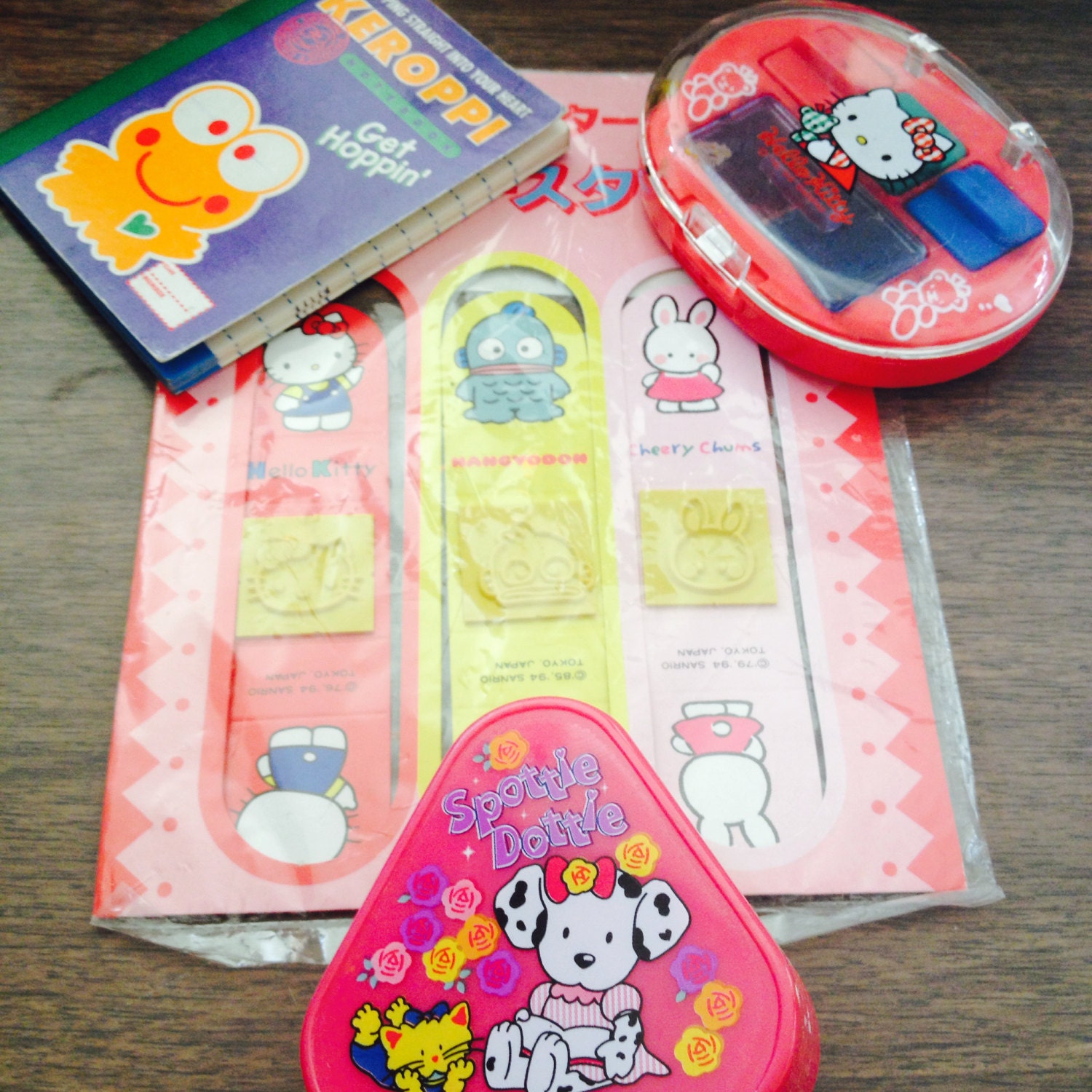 Vintage Sanrio lot by AwesomenessOnABudget on Etsy