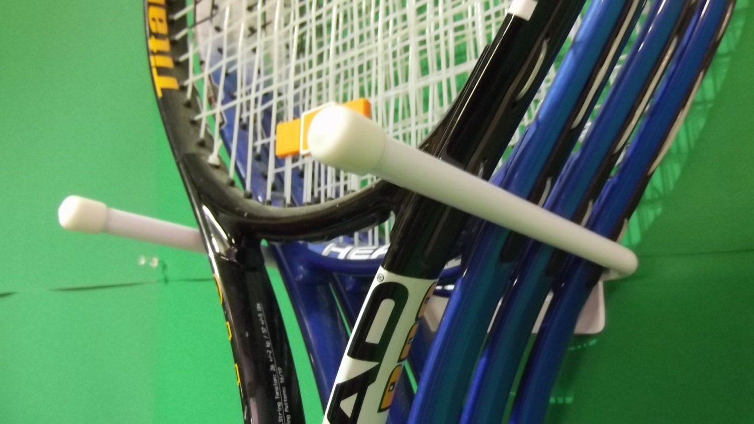 Tennis Racket wall hanger wall display