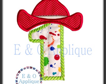 This Aint My First Rodeo It's My 4th Applique Cowboy