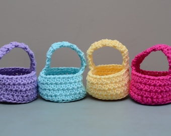 Crochet gift basket | Etsy