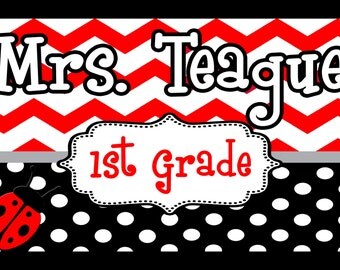 Frog Teacher Sign Chalkboard Back to School by BlendedCreationsInc