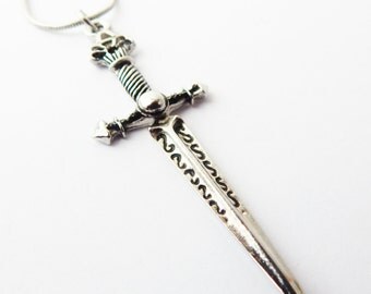 Popular items for sword jewelry on Etsy