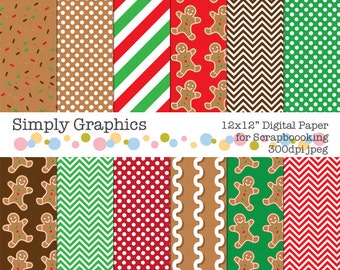 Popular items for polka dot red green on Etsy