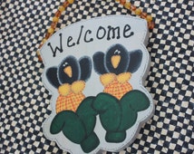 Unique fall welcome sign related items | Etsy