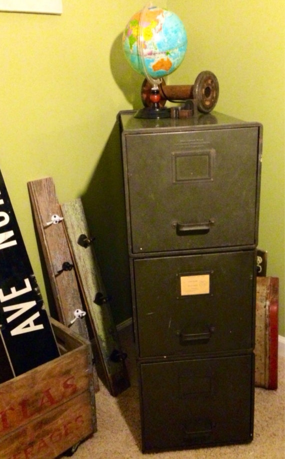 Items similar to Industrial File Cabinets, General Fireproofing Company ...