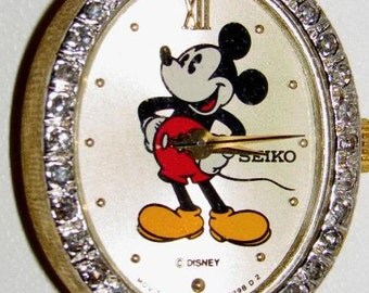 Popular items for diamond mickey on Etsy