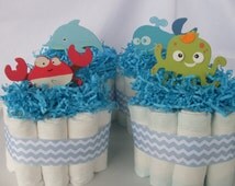 Popular items for fish diaper cake on Etsy