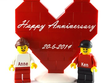 Items similar to LEGO - Wedding Decoration (not include minifigures) on ...