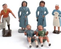 Unique lead figures related items | Etsy