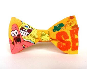 Spongebob tie | Etsy